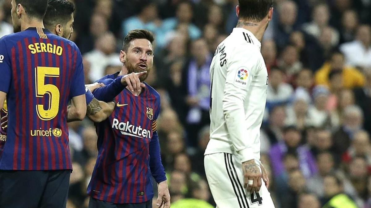 El Clasico: Lionel Messi had blood in his mouth – Pique - Sportstar