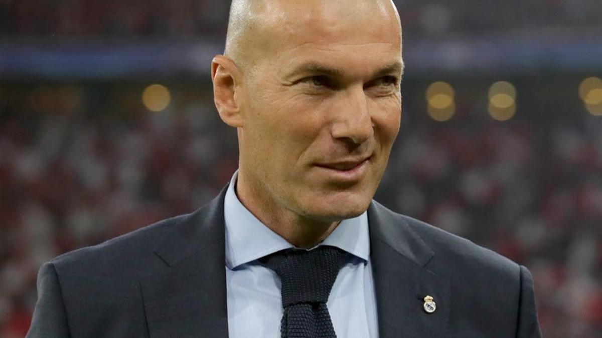 Zinedine Zidane: I'm back because I love Real Madrid - Sportstar