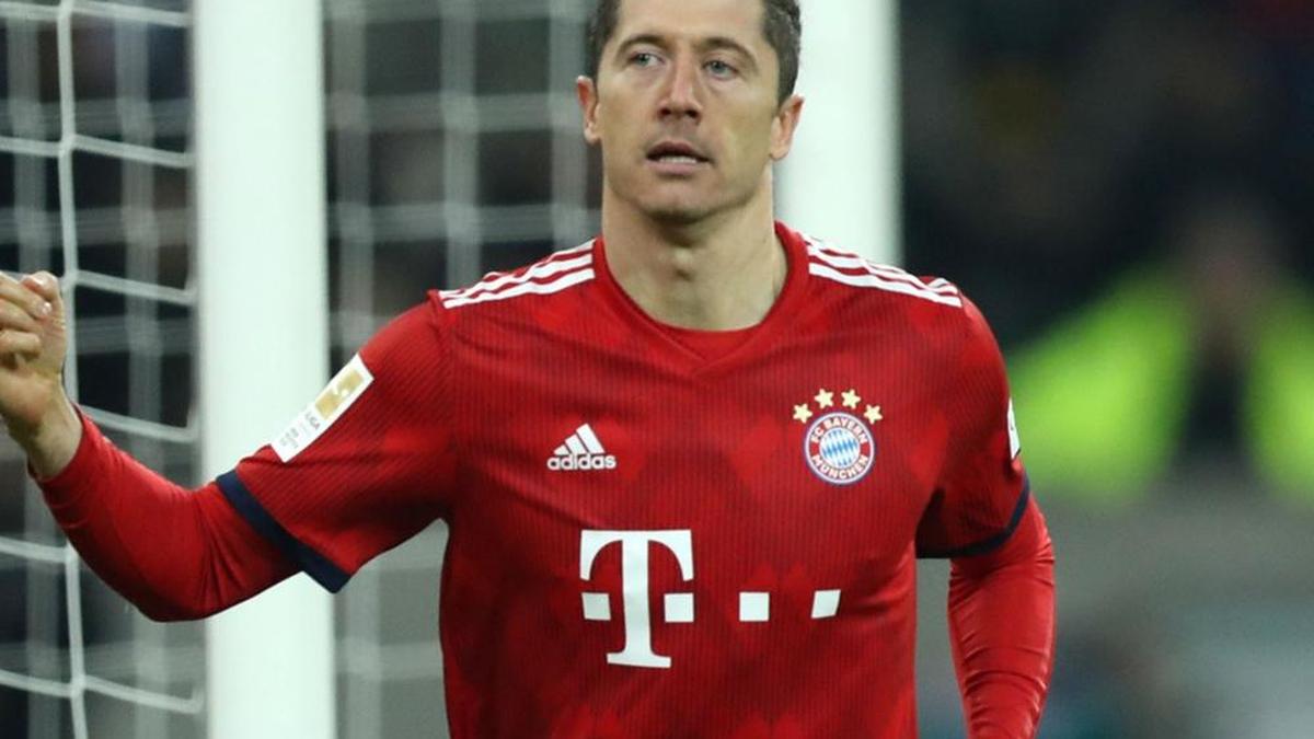 Bayern goal return impacted by new style - Lewandowski - Sportstar