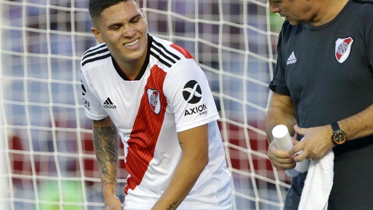 River Plate star Quintero suffers ruptured ACL - Sportstar