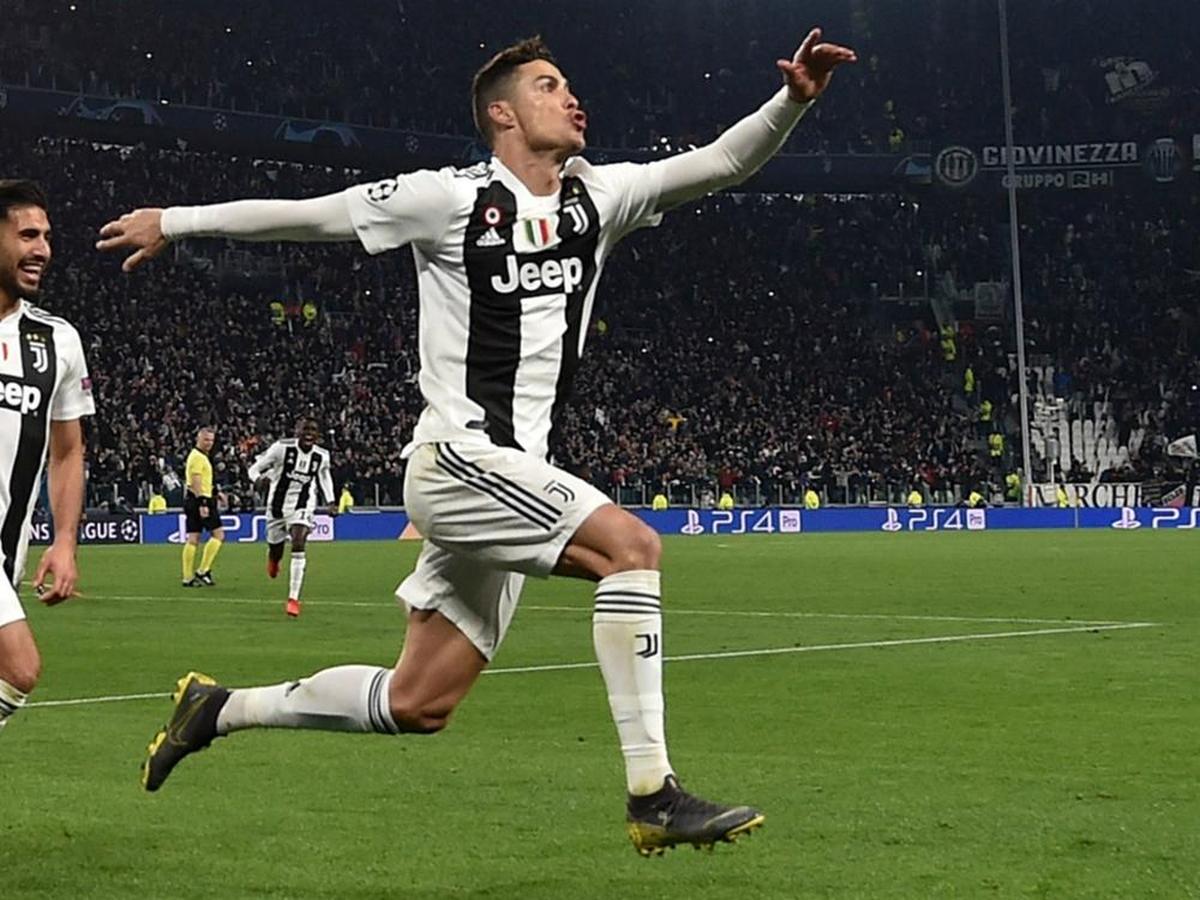 Ronaldo Celebration Leg