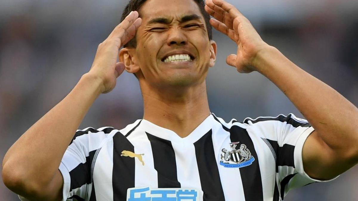Yoshinori Muto frustrated by Newcastle chances - Sportstar