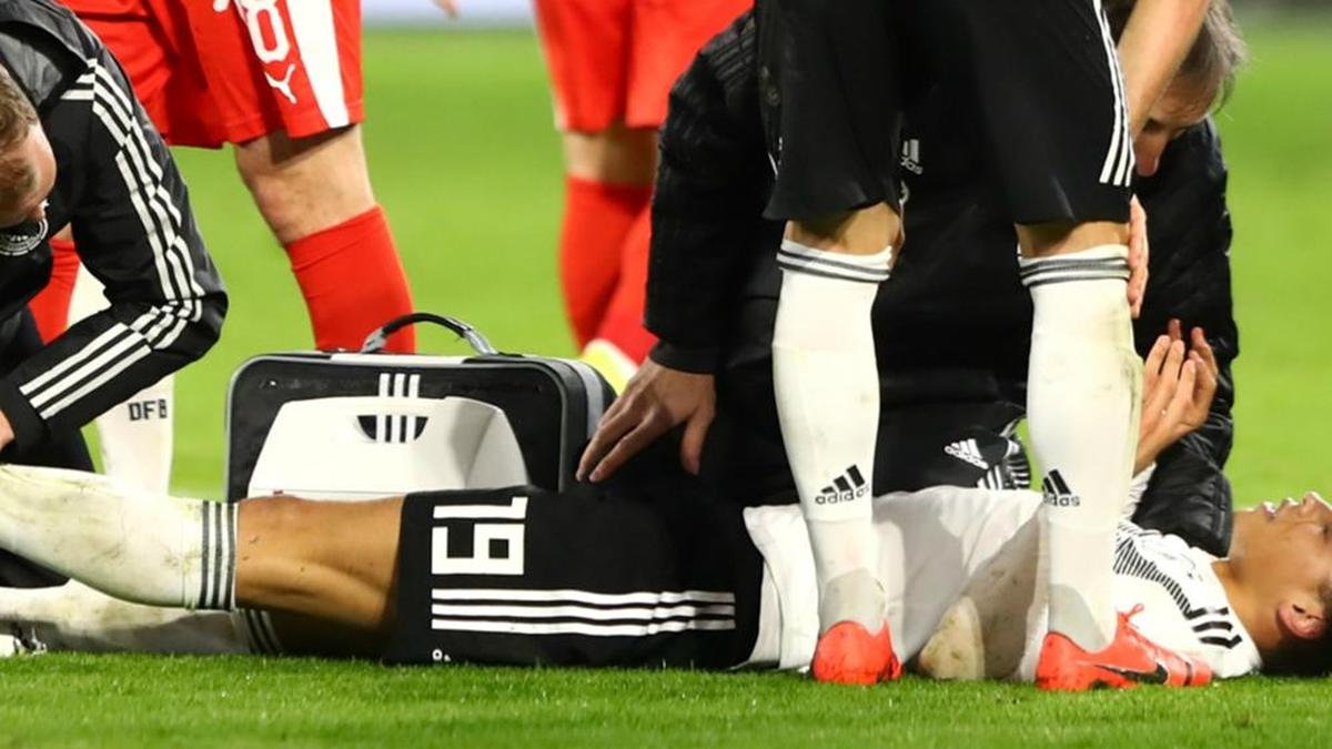 Manchester City news: Low allays Sane injury fears - Sportstar