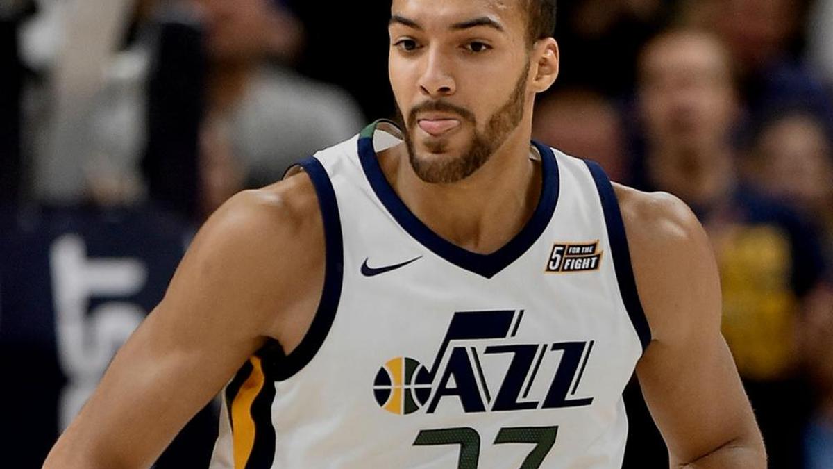 Jazz center Rudy Gobert sets NBA single-season dunk record - Sportstar