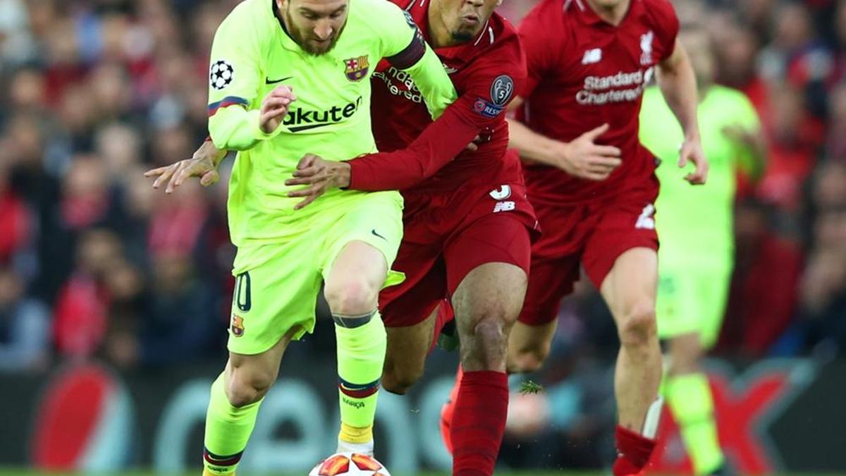 Liverpool news: Fabinho discusses Barcelona's Messi - Sportstar
