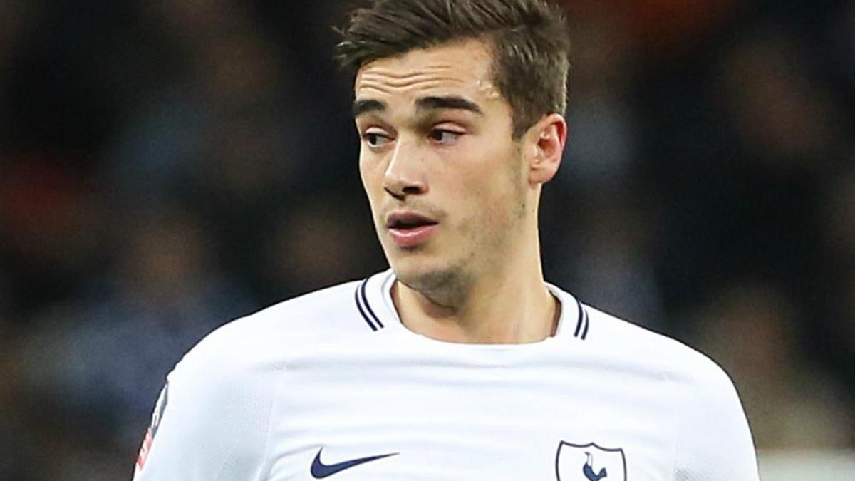 Tottenham and England midfielder Harry Winks remaining grounded ahead ...