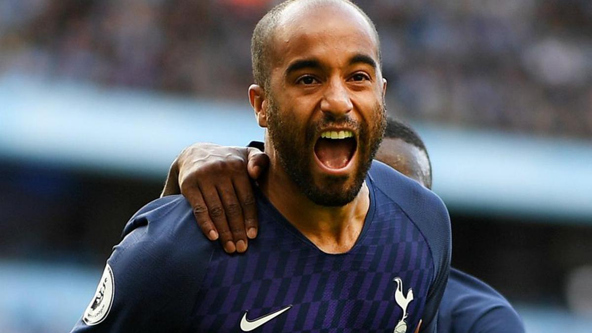 Tottenham winger Lucas Moura joins list of Premier League's quickest ...