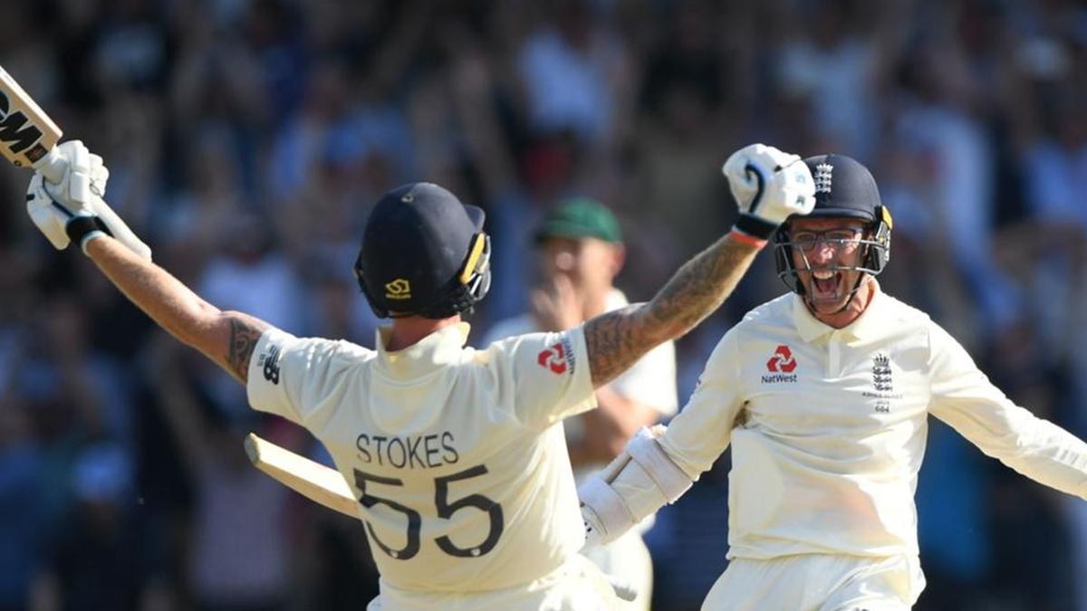 Ashes 2019: Leach reveals superstitious Stokes wore his box during ...