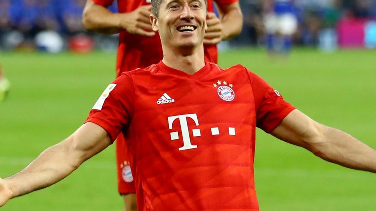 Robert Lewandowski targets Champions League success with Bayern Munich ...