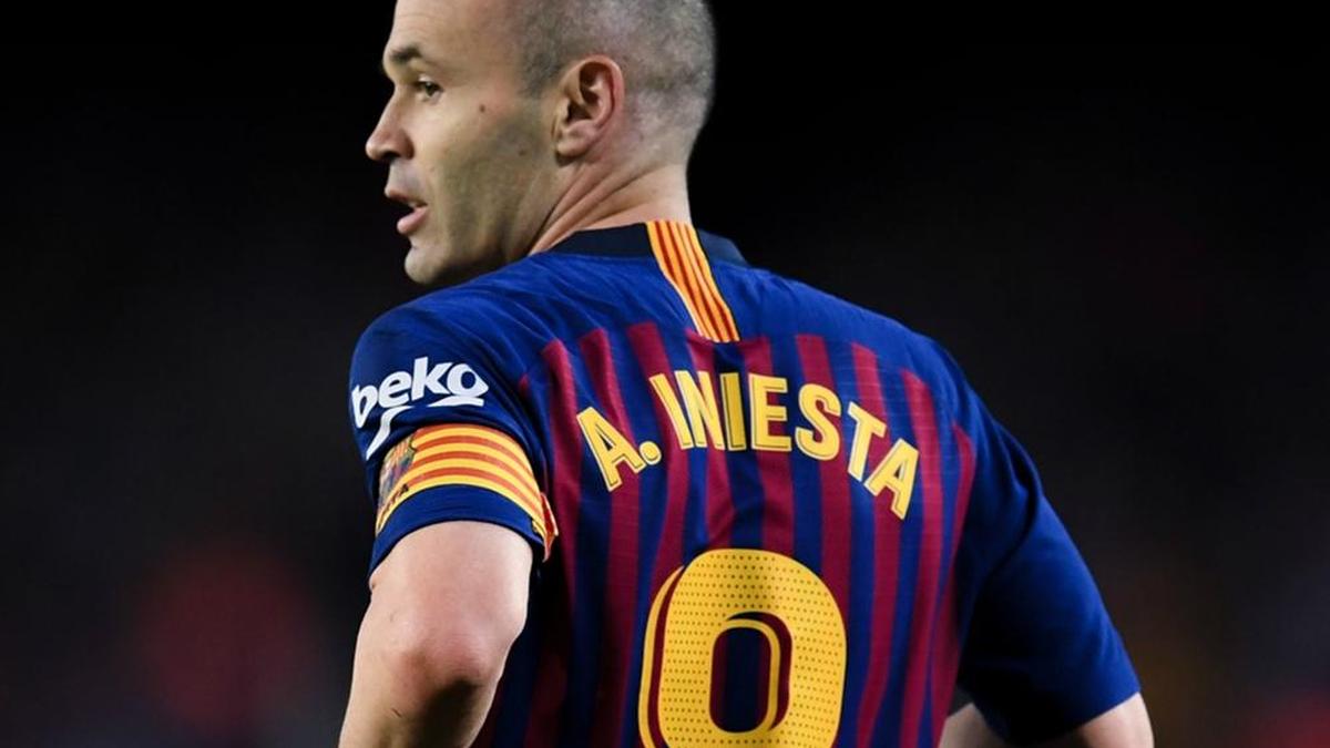 Andres Iniesta reveals impact of his father on stellar La Liga career ...