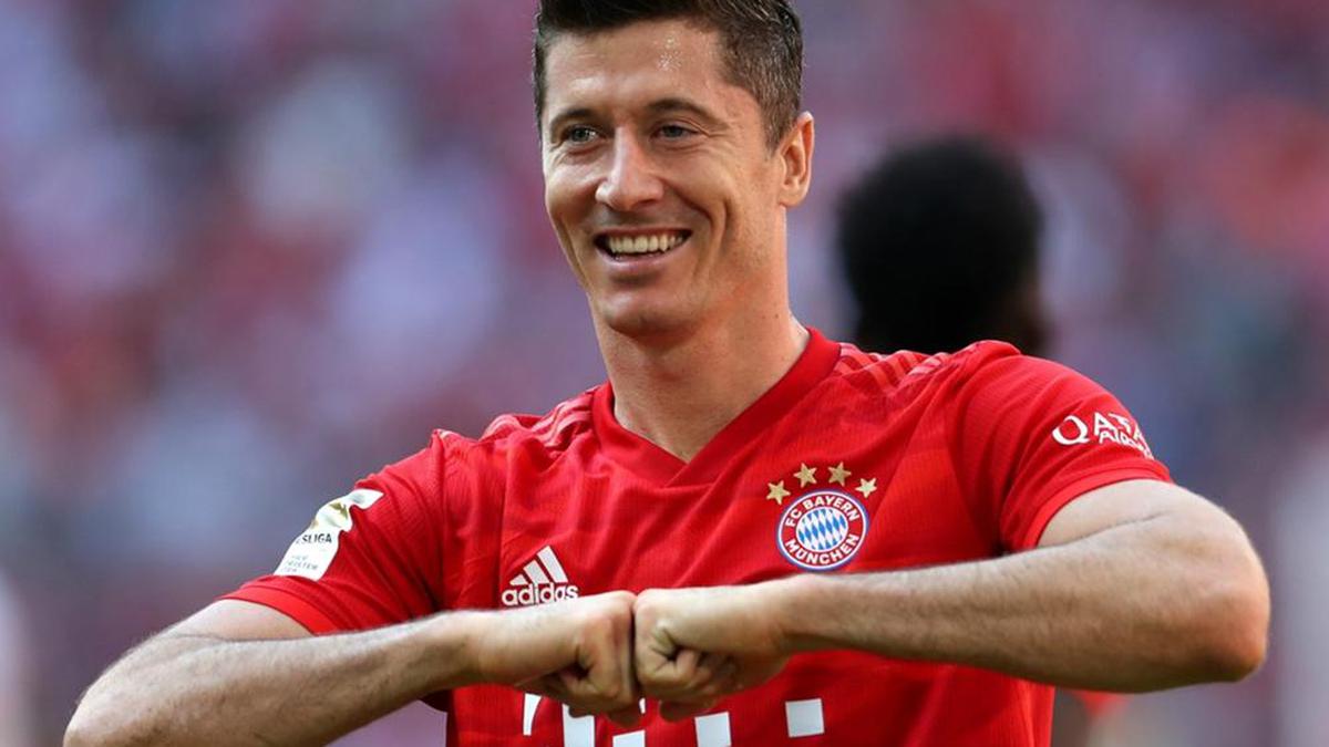 Robert Lewandowski dreams of Bayern Munich farewell to match Arjen ...