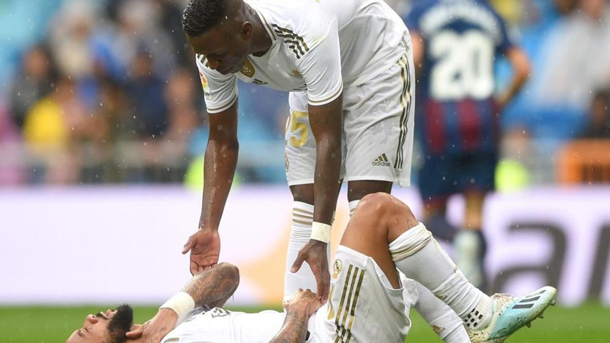 Champions League: Real Madrid confirms Marcelo neck injury ahead of ...