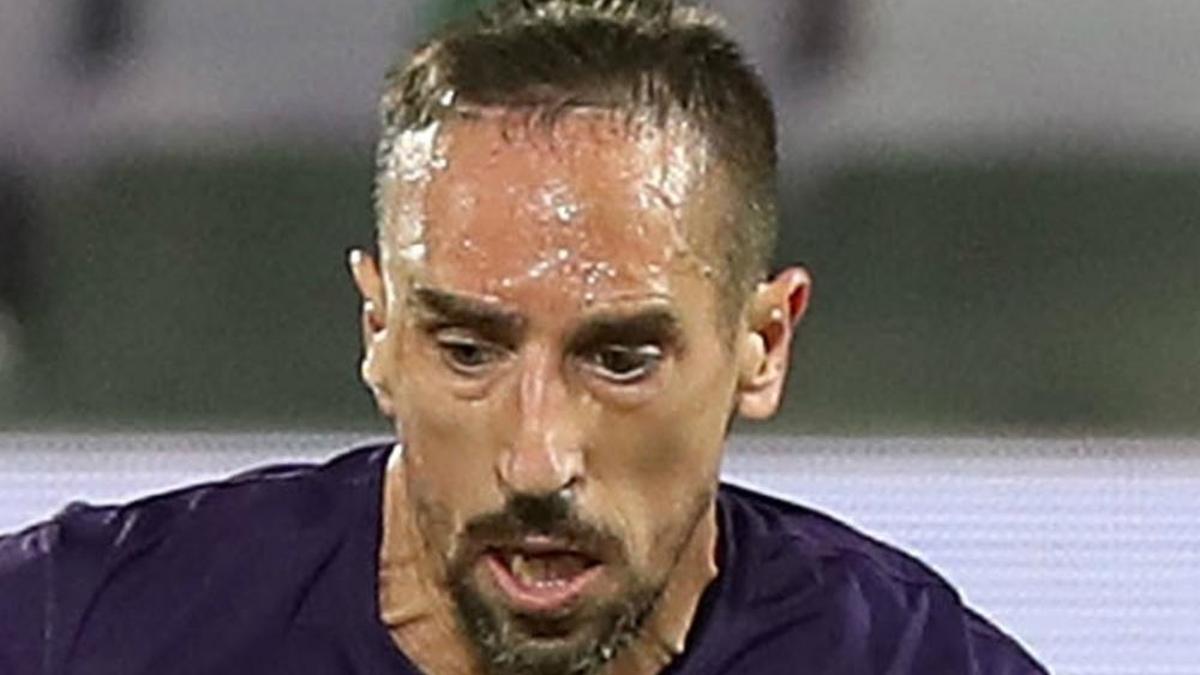 Fiorentina's Franck Ribery - I still feel young on the pitch! - Sportstar