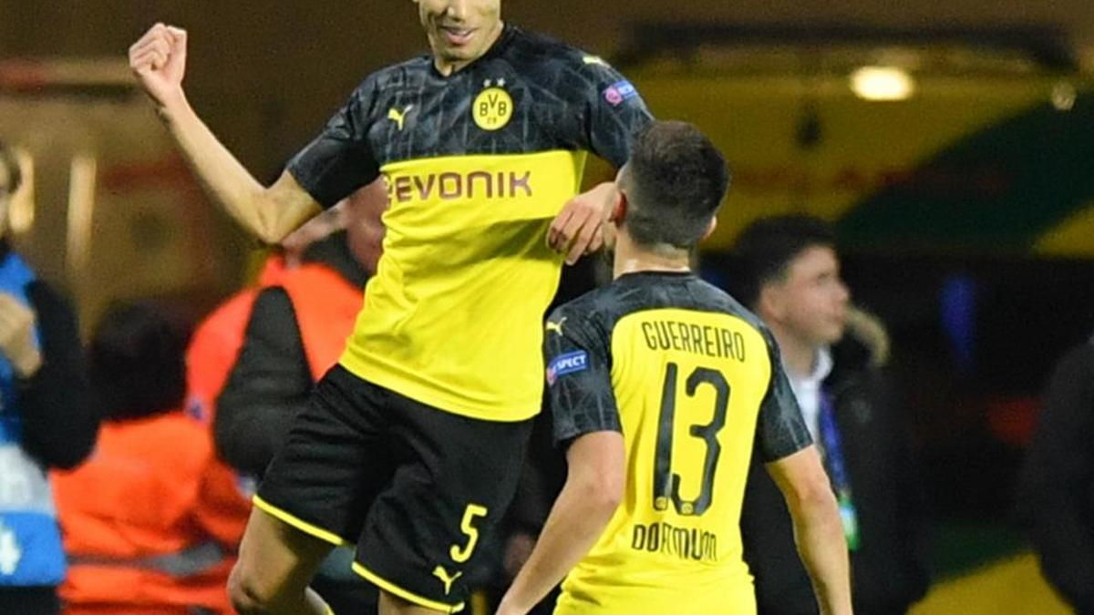 Slavia Prague 0-2 Dortmund: Hakimi double drags BVB to victory - Sportstar