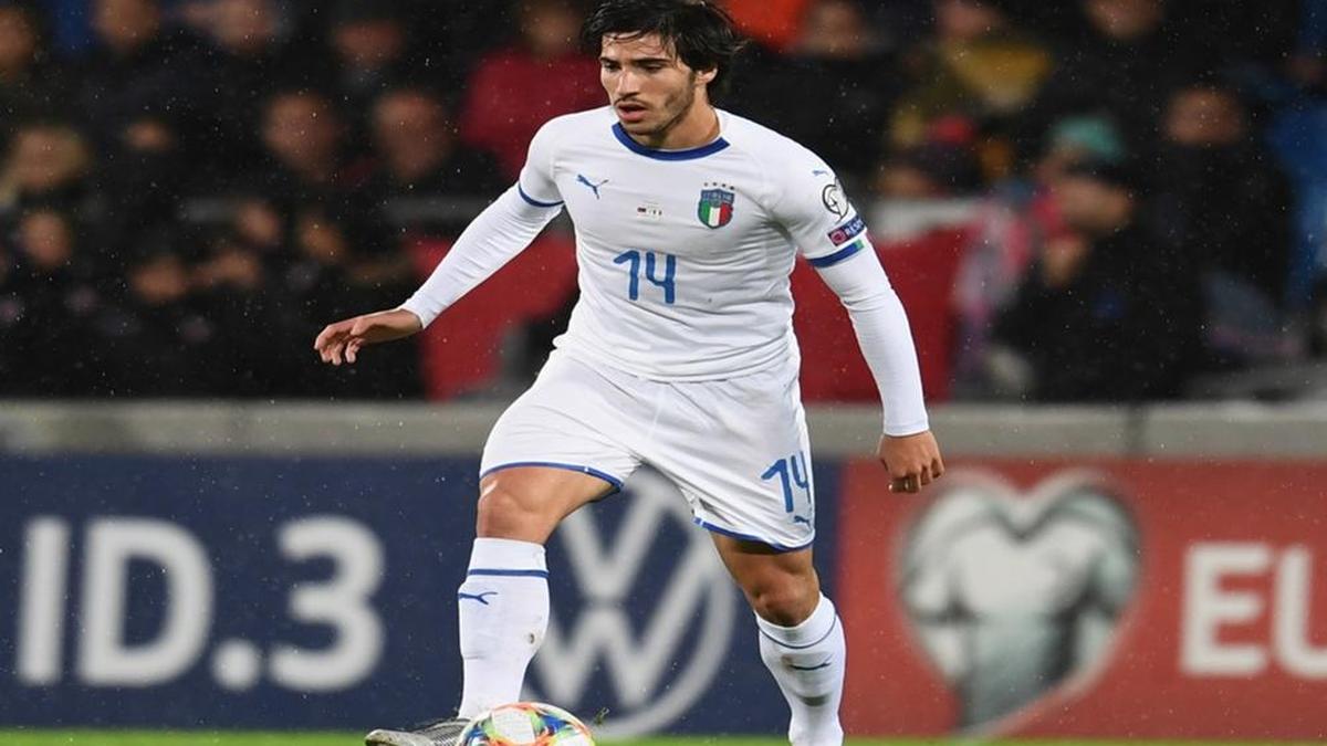 Tonali compares himself to Pirlo, Gattuso after Italy debut - Sportstar