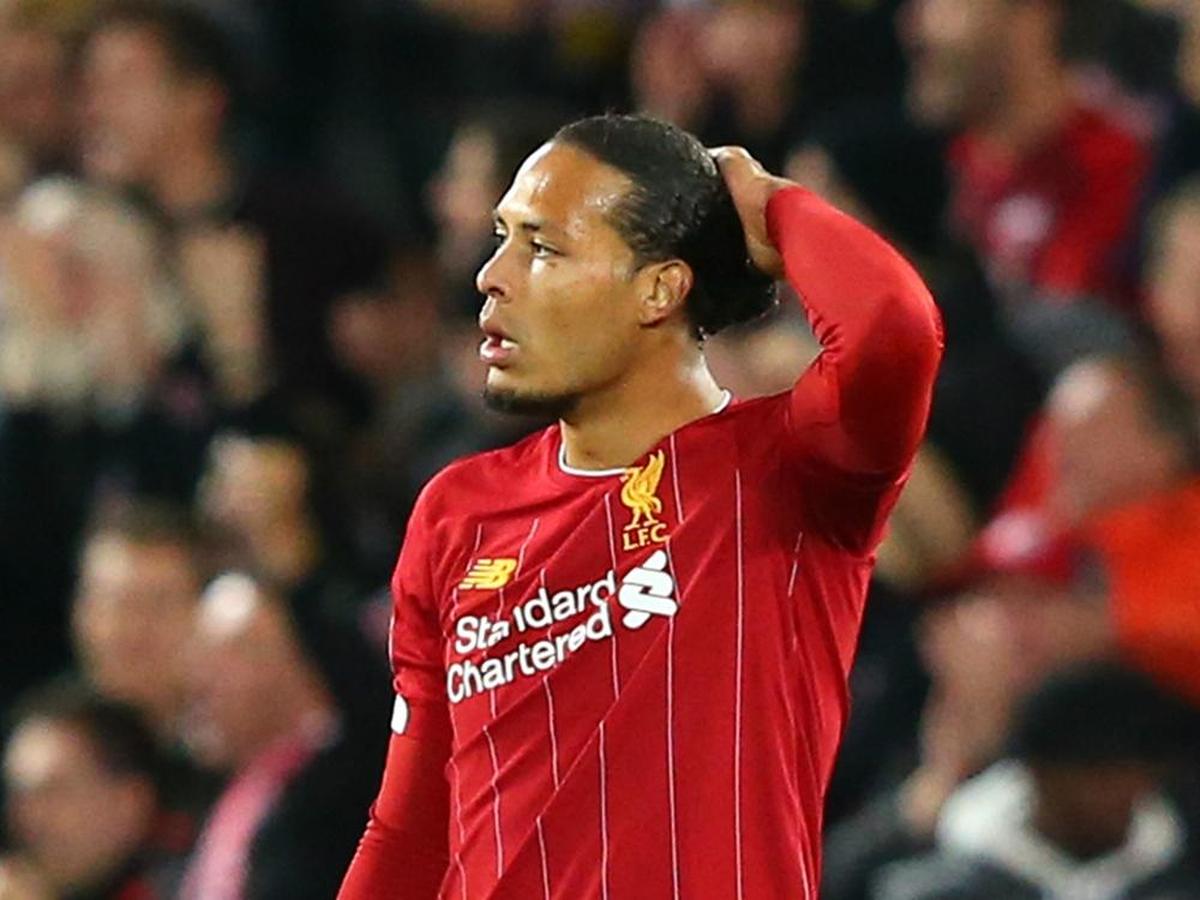 Van Dijk stays cool behind attack-minded Liverpool midfield - Sportstar