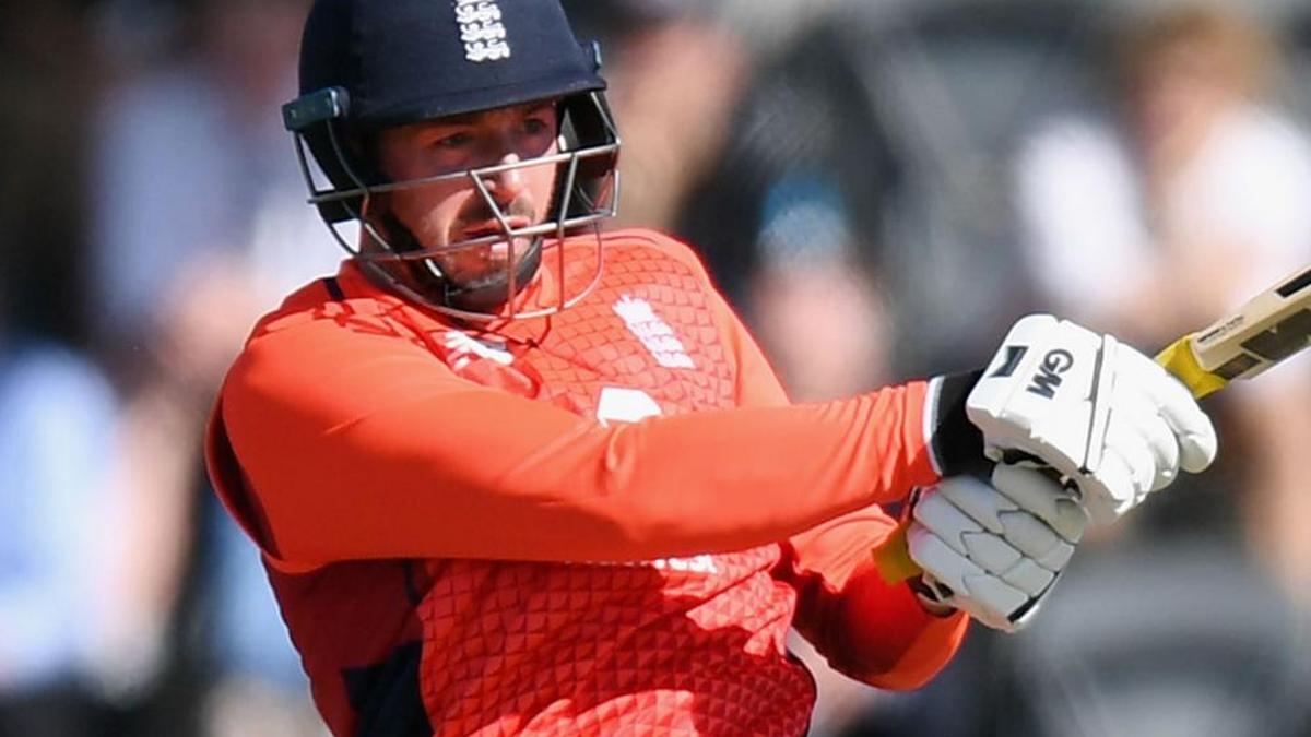 Vince eyeing T20 World Cup spot after Christchurch half-century - Sportstar