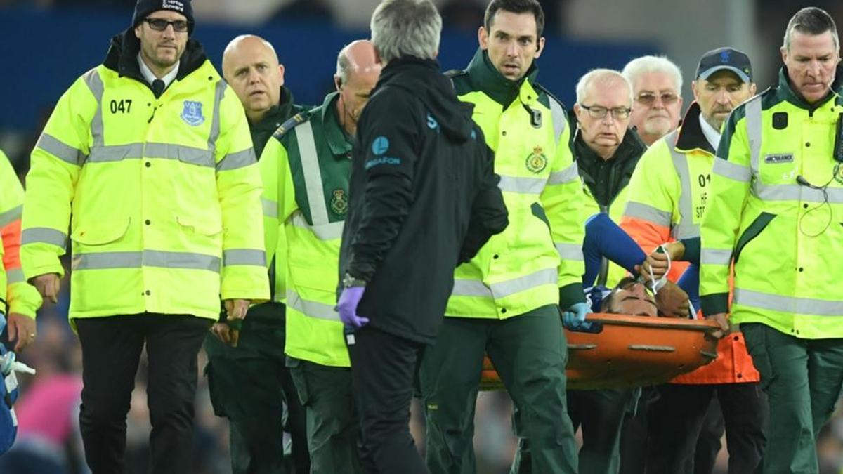 Everton confirms Gomes suffered ankle fracture dislocation - Sportstar