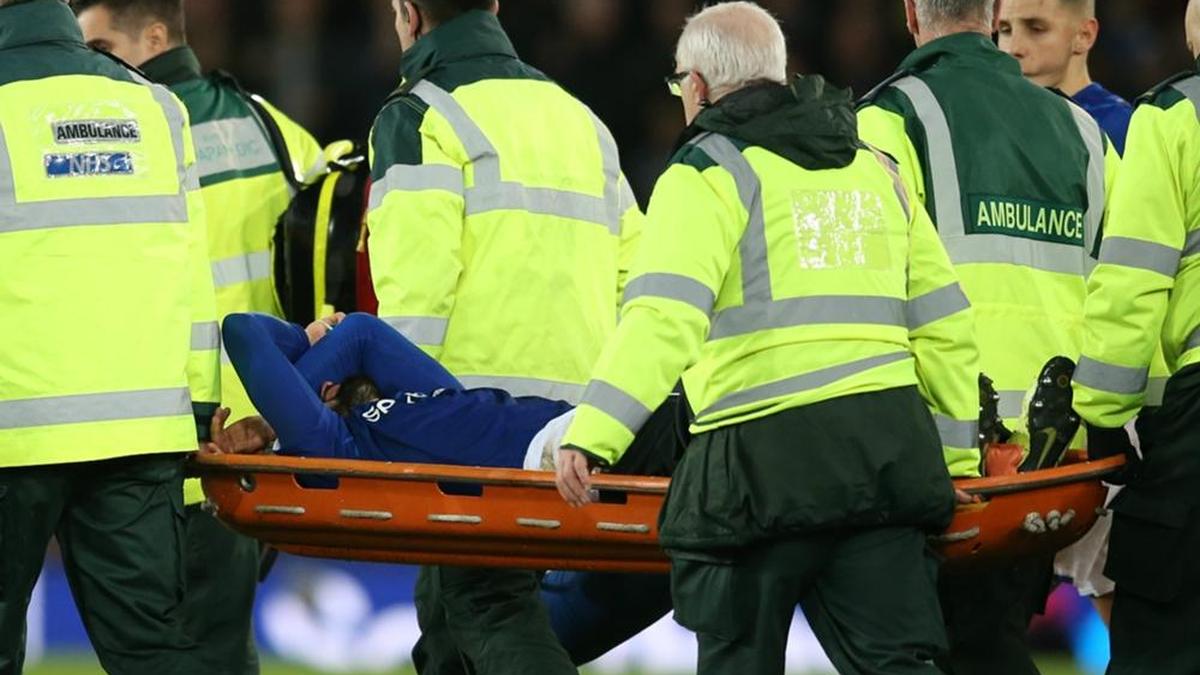 Andre Gomes injury: Everton midfielder's surgery successful - Sportstar
