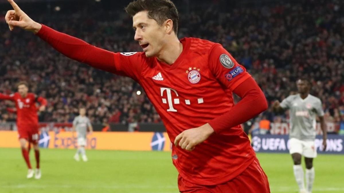 Robert Lewandowski's incredible Bayern form in numbers - Sportstar