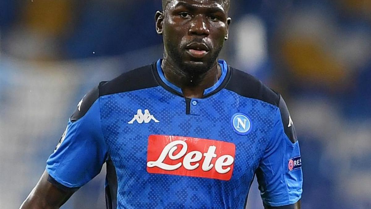 Serie A: Koulibaly happy with Napoli amid Manchester United links ...