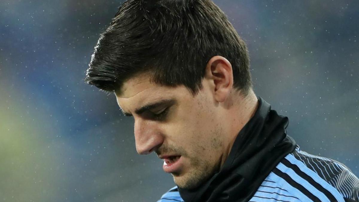 PSG denied penalty and Courtois avoids red card in VAR chaos at Real ...