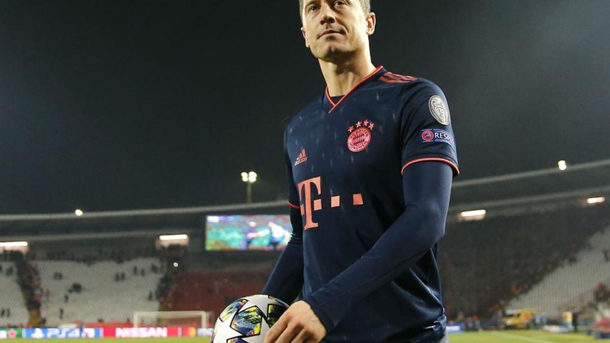 Lewandowski claims he is 'addicted to scoring' after making Champions ...