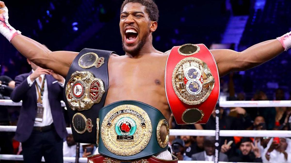 Anthony Joshua: It's hard being a heavyweight champion - Sportstar