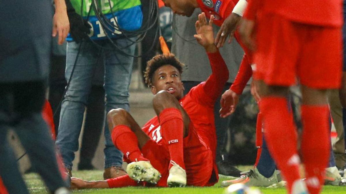 Kingsley Coman knee injury confirmed by Bayern Munich - Sportstar