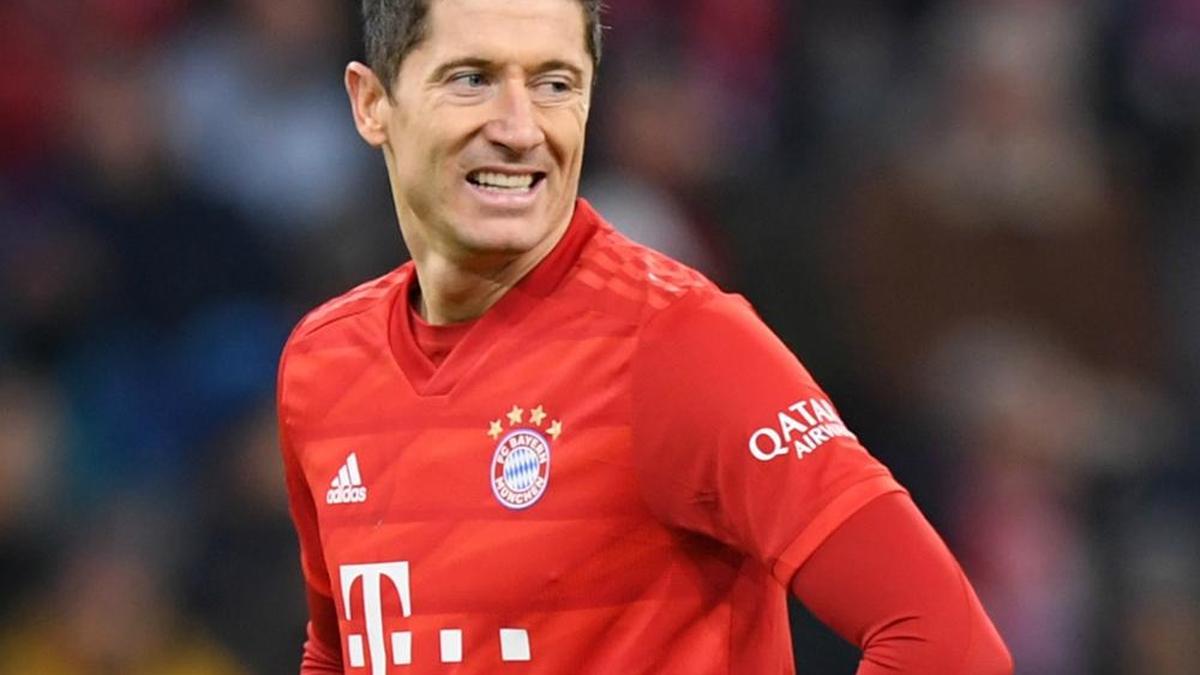 Lewandowski to have groin surgery after Bayern-Wolfsburg clash - Sportstar