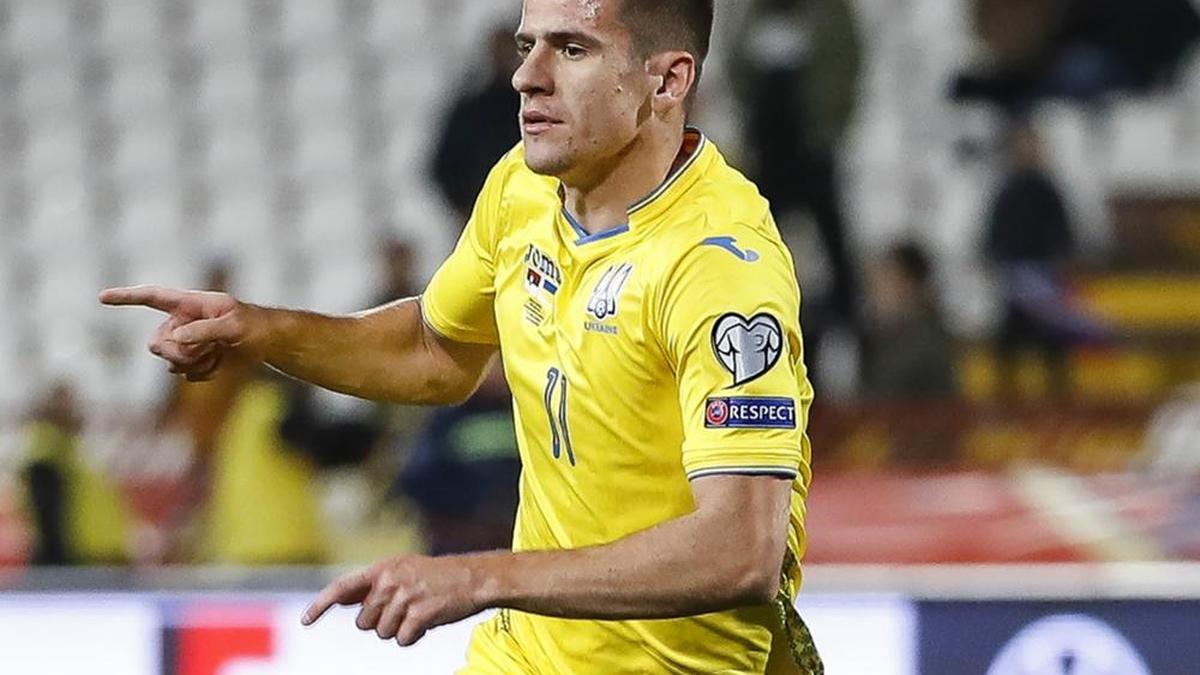 Dynamo Kiev, Ukraine striker Artem Besedin facing doping charge - Sportstar