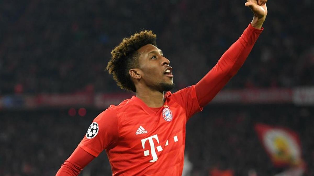 Kingsley Coman returns from knee injury, joins Bayern training - Sportstar