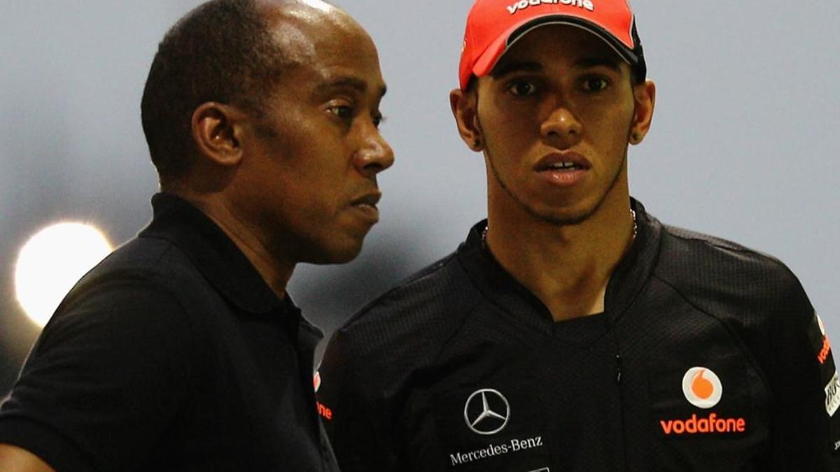 Lewis Hamilton thrilled to spend 'quality time' with dad Anthony ...