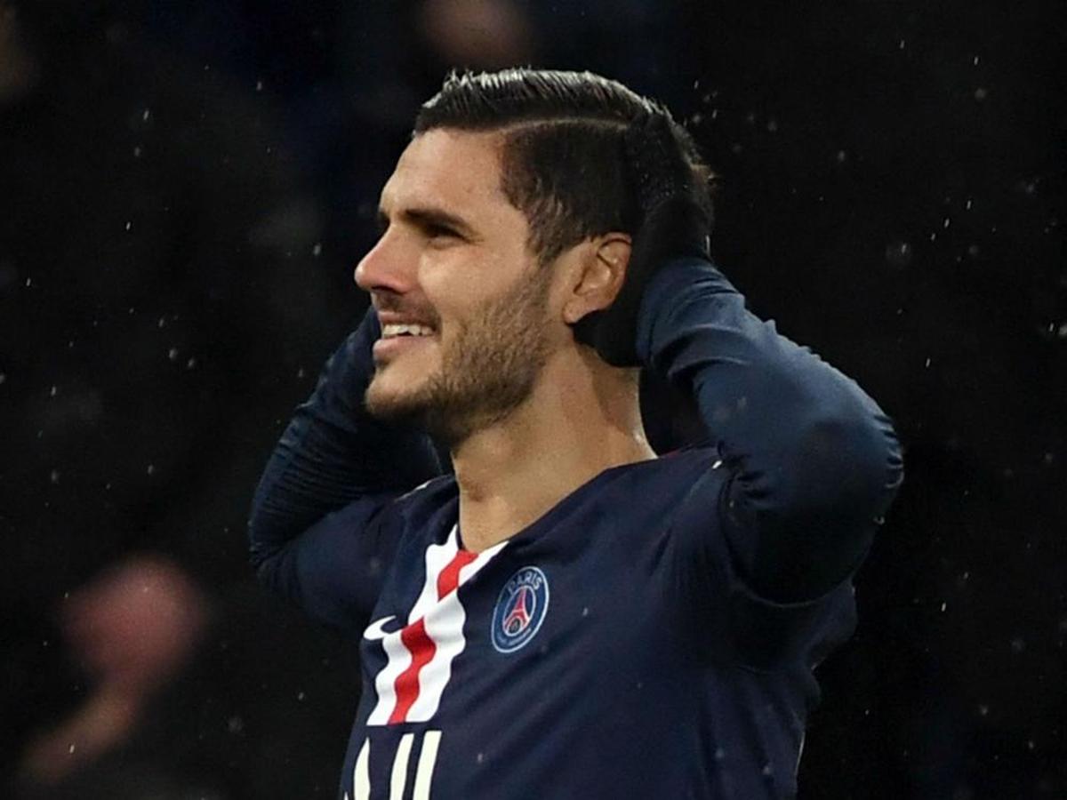 Mauro Icardi Hairstyle