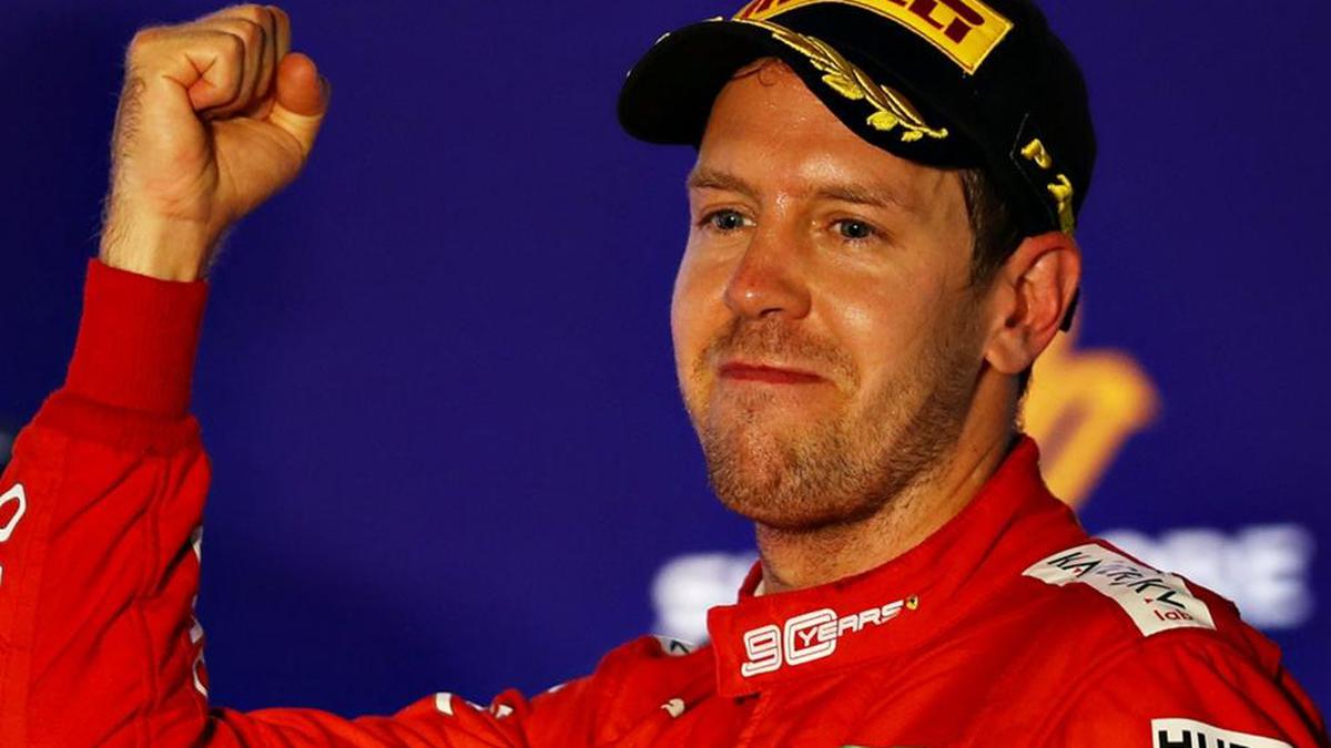 Sebastian Vettel's Ferrari career in numbers - Sportstar