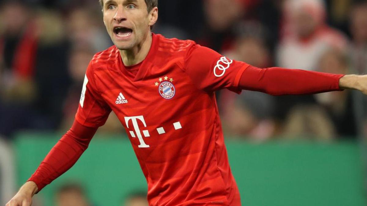 Dortmund v Bayern: How a reborn Thomas Muller became the heartbeat of ...
