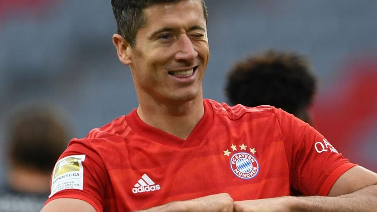 Bayern Munich: Lewandowski completes Bundesliga set - Opta breakdown of ...