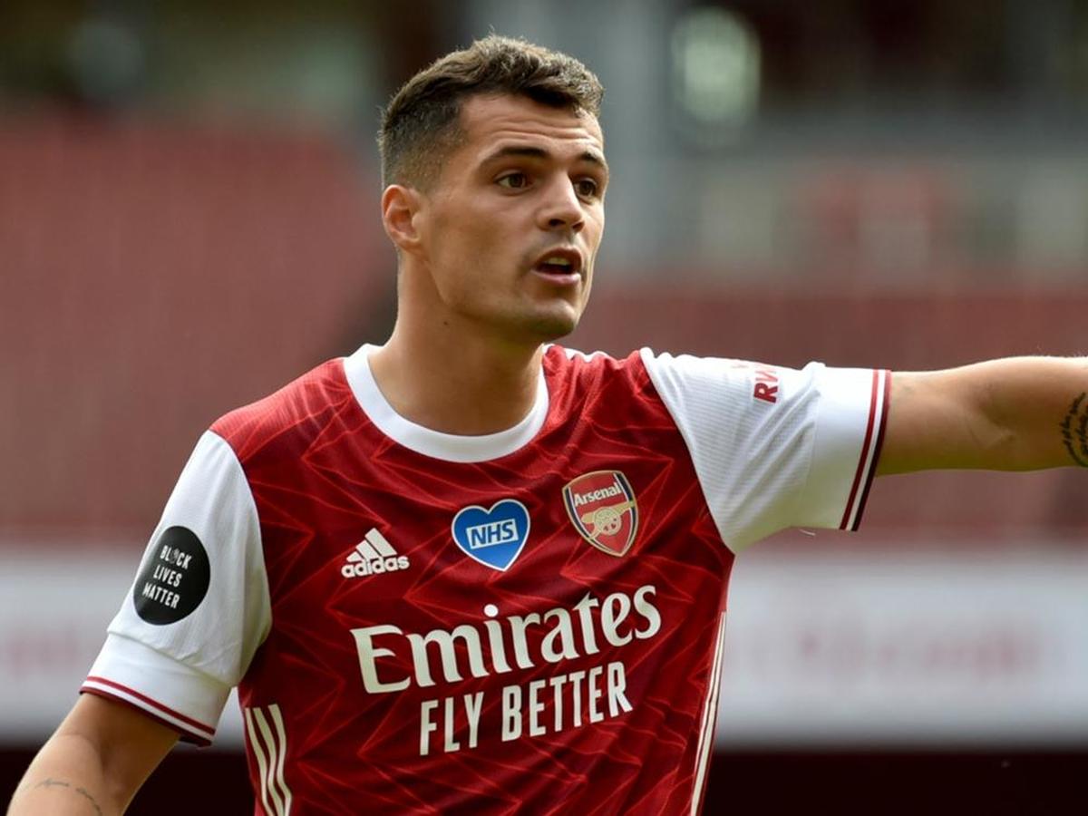 Xhaka red card 'unacceptable', says Arsenal manager Arteta - Sportstar