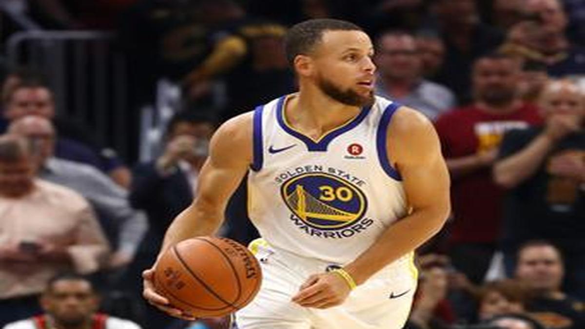 Play of the Day - Curry defies gravity for incredible three-pointer ...