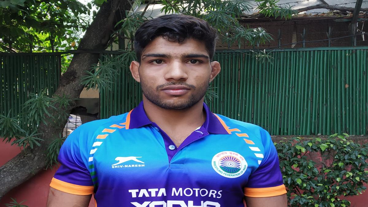 Ravinder reaches final of U-23 World Wrestling Championship - Sportstar